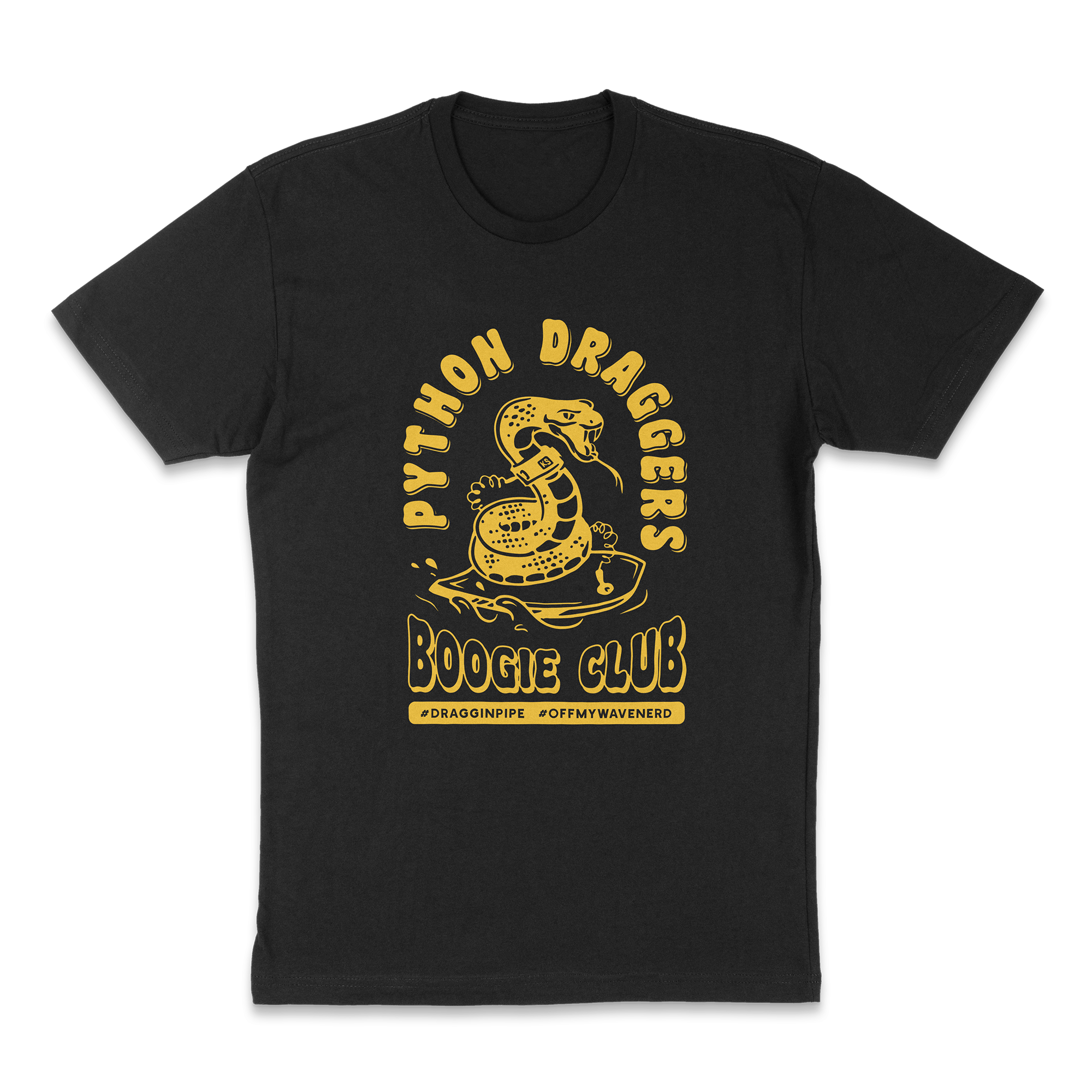 Python Draggers T Shirt – Kookslams
